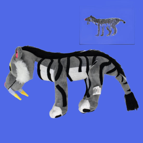 Custom Stuffed animal from your artwork – Bespoke Plush LLC