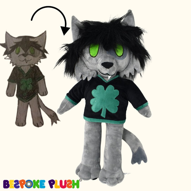 Custom Stuffed animal from your artwork – Bespoke Plush LLC
