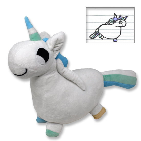 Custom Stuffed animal from your artwork – Bespoke Plush LLC