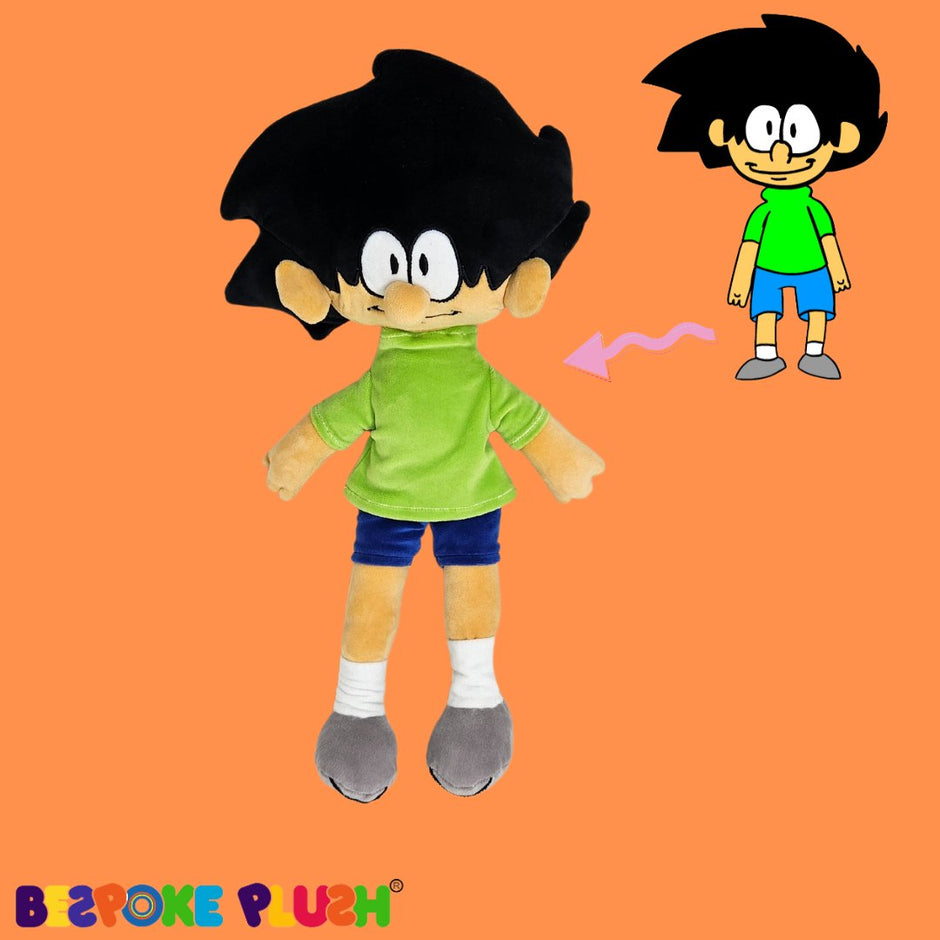 Custom stuffed animals from drawing – Bespoke Plush LLC