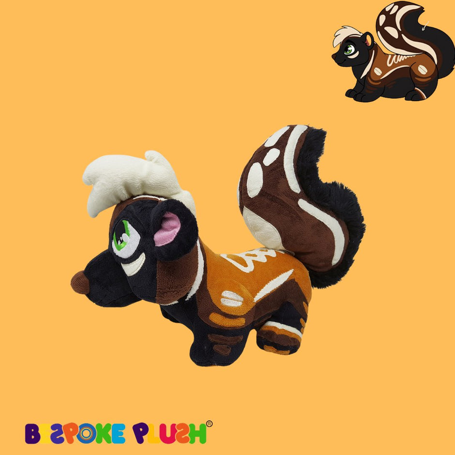 Custom stuffed animals from drawing – Bespoke Plush LLC