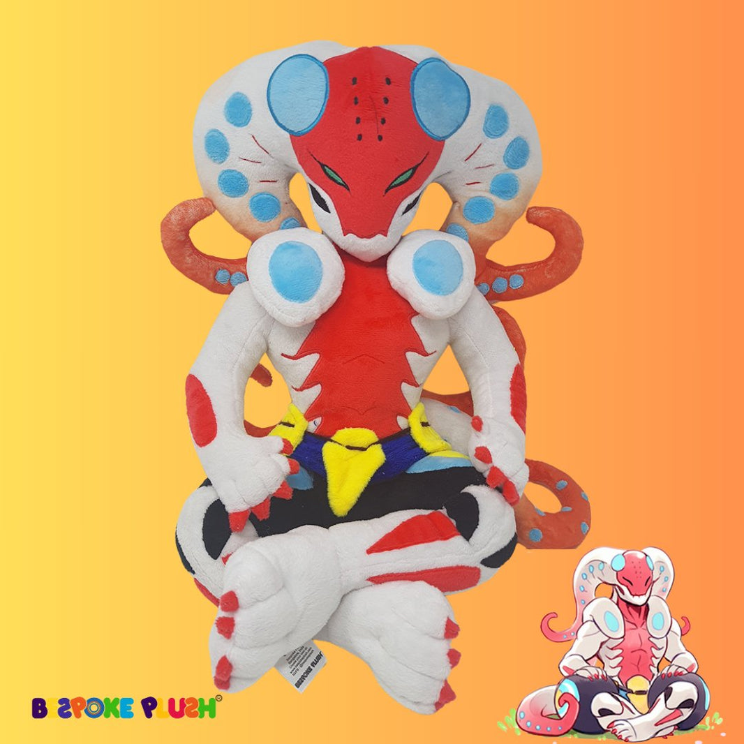 Custom stuffed animals from drawing – Bespoke Plush LLC