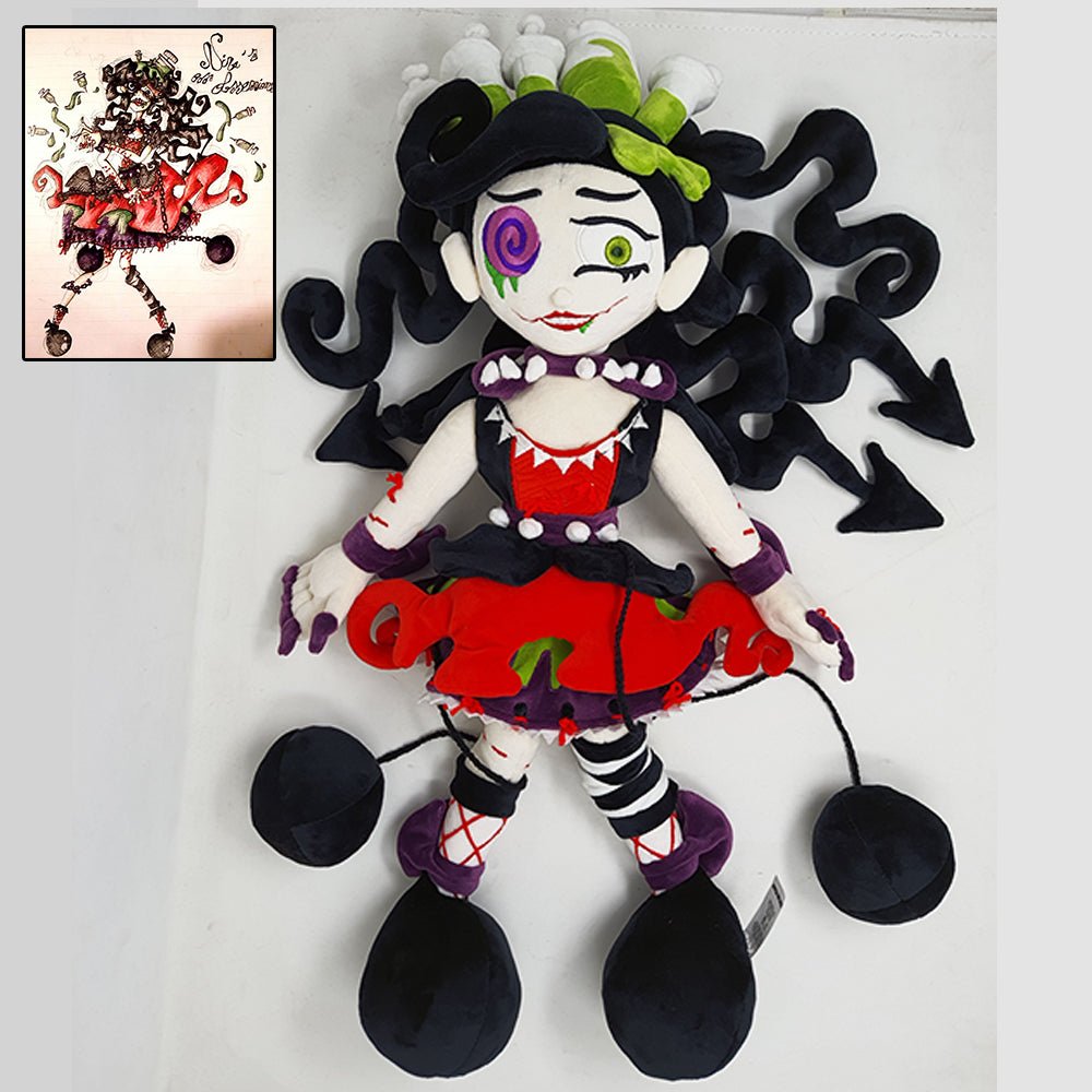 Custom stuffed animals from drawing – Bespoke Plush LLC